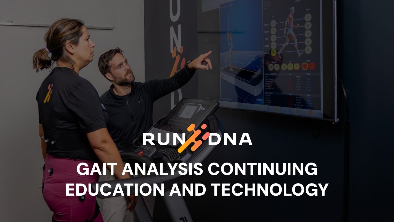 RunDNA | Running Continuing Education and Gait Analysis Tech